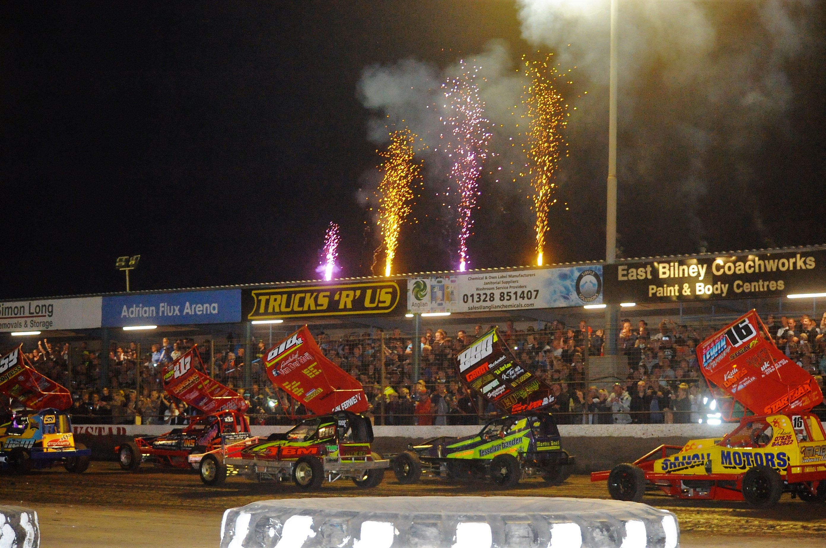 2025 BriSCA F1 Stock Car World Final