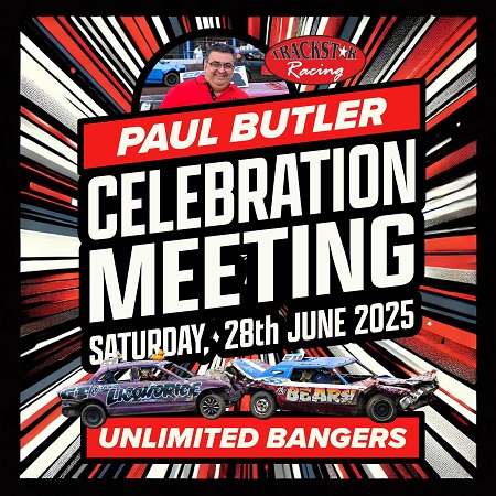 Paul Butler Celebration Meeting Sat 28th June