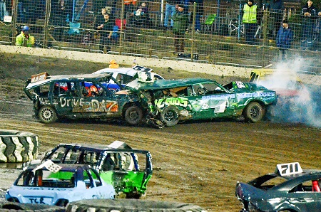 2024 White and Yellow Unlimited Banger Finale